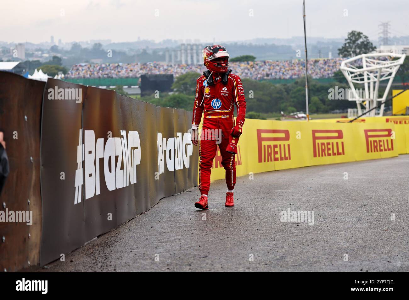 Carlos Sainz Jr. (ESP) - Scuderia Ferrari - Ferrari SF-24 - Ferrari ...