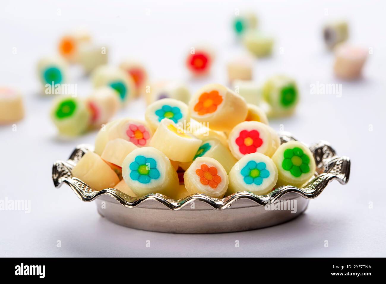 Traditional Turkish Ramadan Sweet Sugar Candy - Akide Sekeri Stock ...