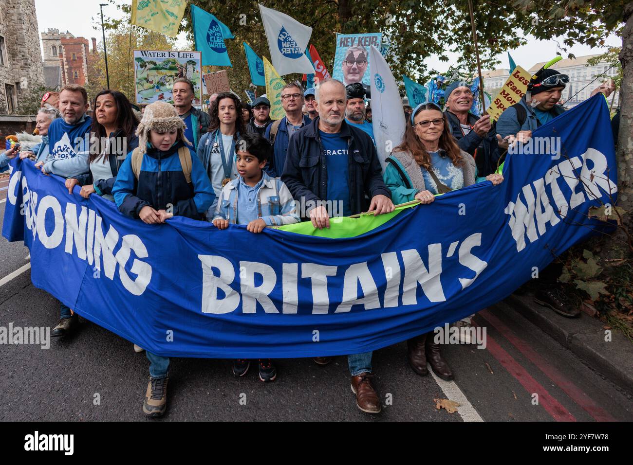 London, UK. 3rd November, 2024. Naturalist and TV presenter Chris ...