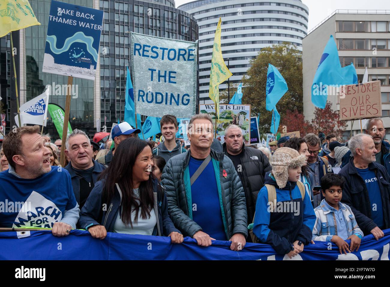 London, UK. 3rd November, 2024. Wildlife presenter Liz Bonnin and ...