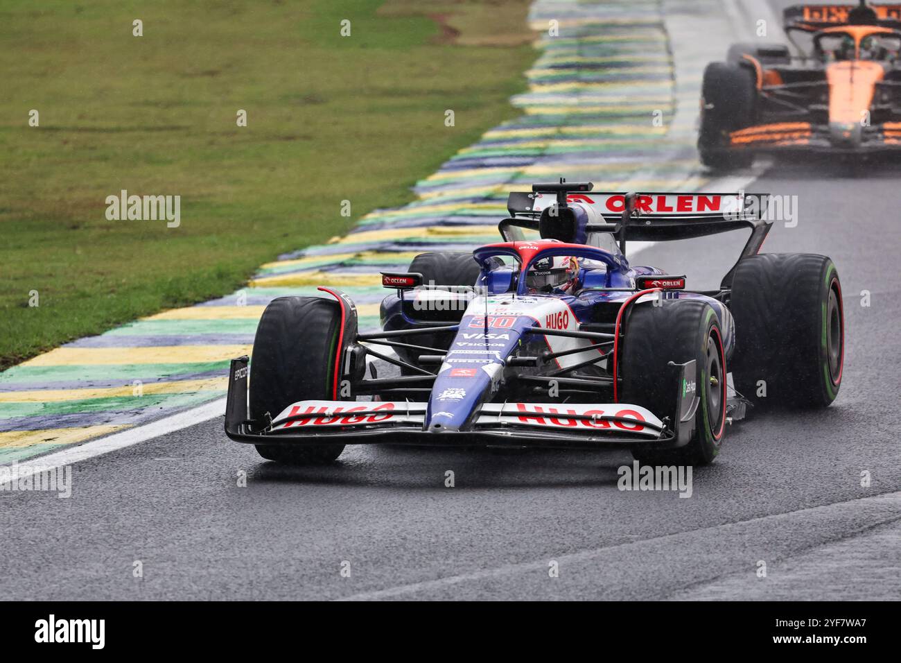 Liam Lawson (AUS) - Visa Cash App RB F1 Team - RB VCARB01 - Honda RBPT ...