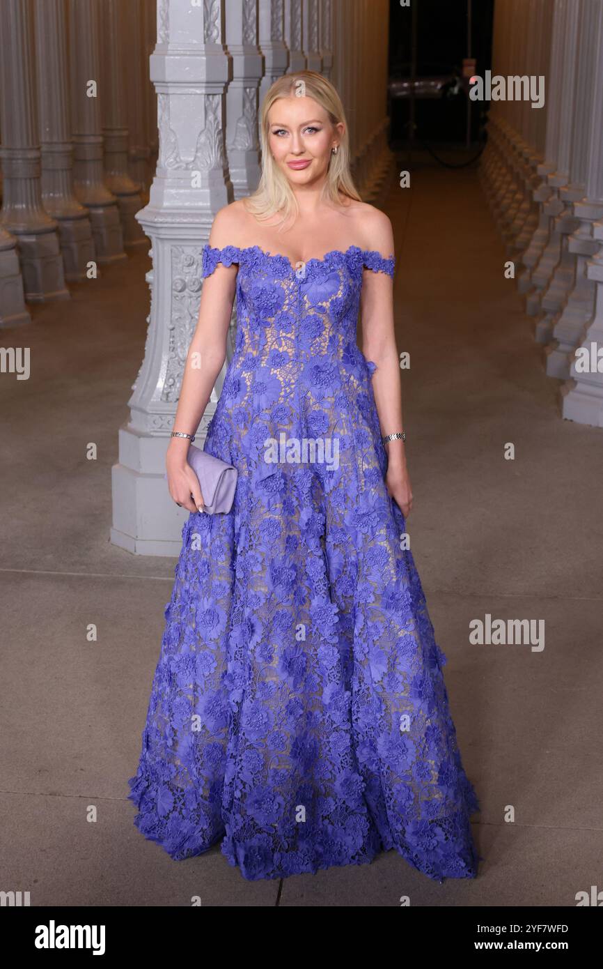 Los Angeles, USA. 03rd Dec, 2024. Alpha Marie Storvik attends the 2024 ...