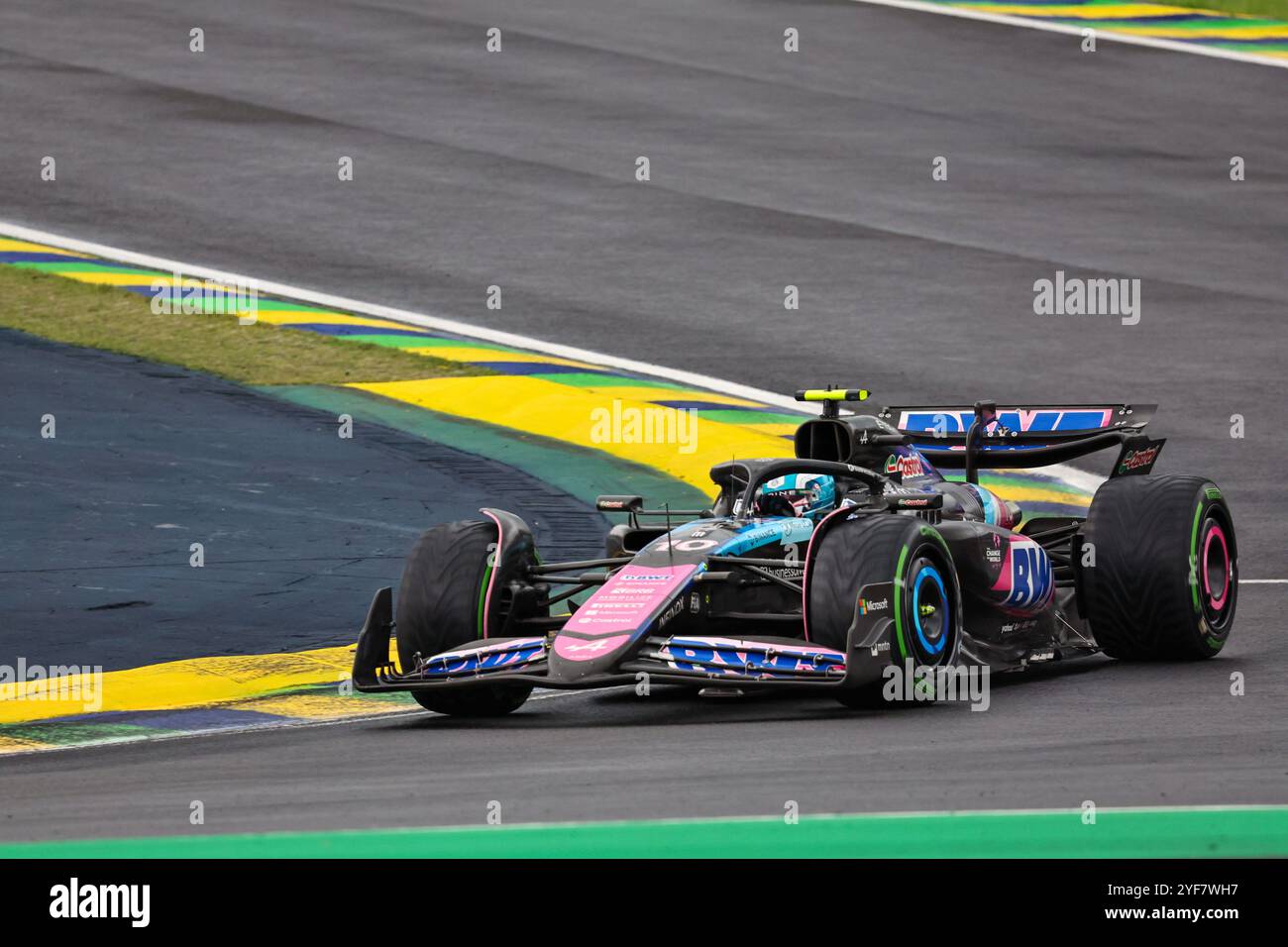 Pierre Gasly (FRA) - Alpine F1 Team - Alpine A524 - Renault during the ...