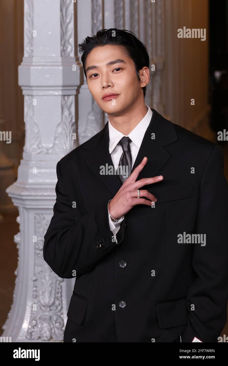 Los Angeles, USA. 03rd Dec, 2024. Rowoon attends the 2024 LACMA Art Film Gala, Presented By ...