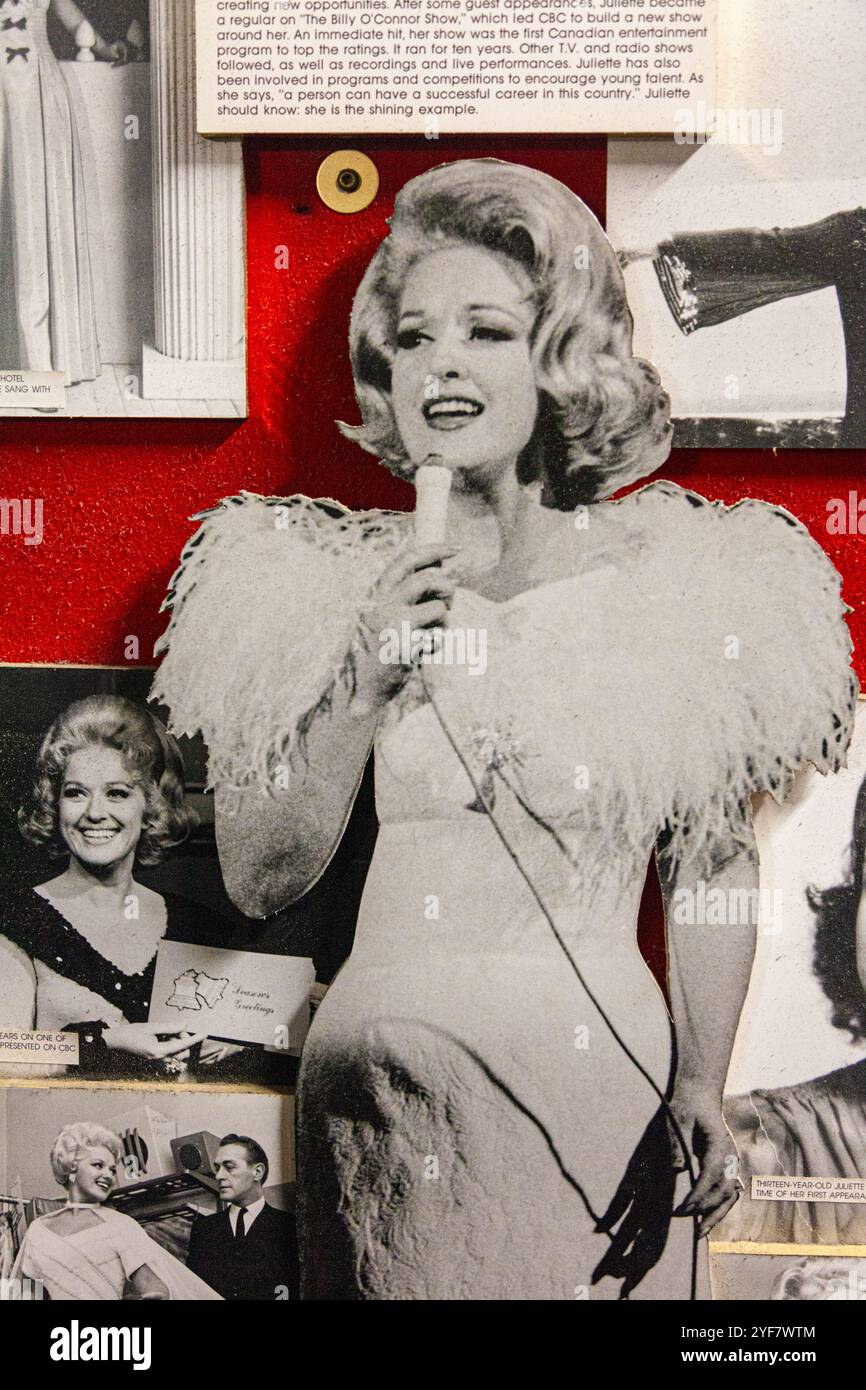 Famous stage personality placard in storage at the Orpheum Theatre in ...