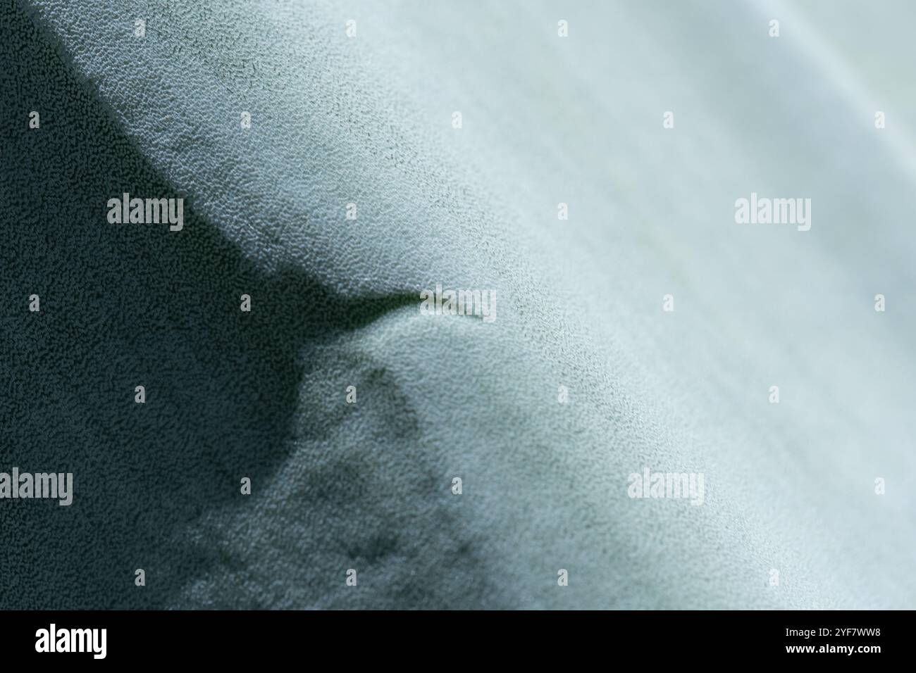 artistic background detail of a deep mark of a thorn of an agave plant ...