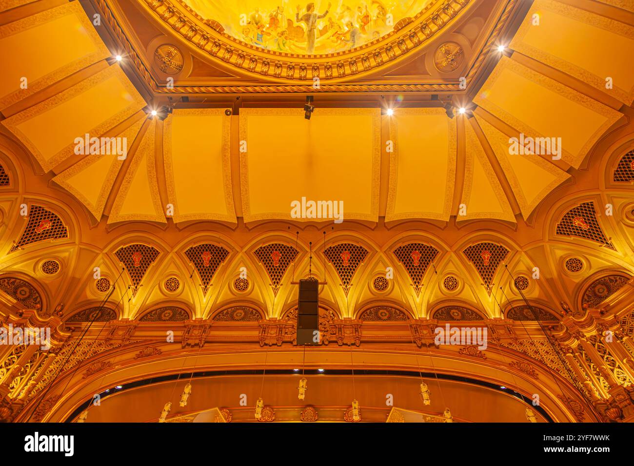 Symphony stage ceiling hi-res stock photography and images - Alamy