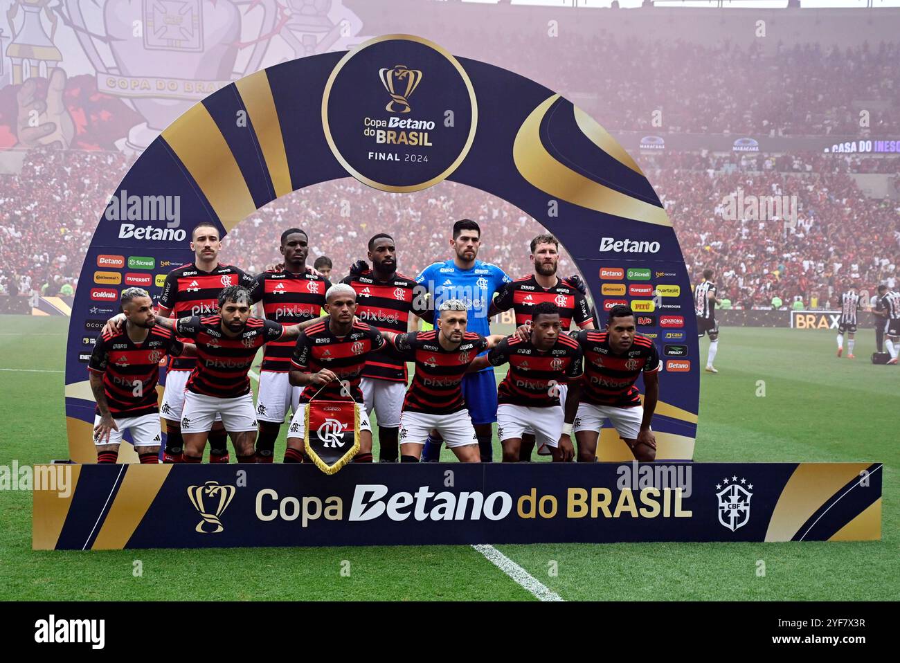 Brazilian football championship. Rio de Janeiro-Brazil, November 3 ...
