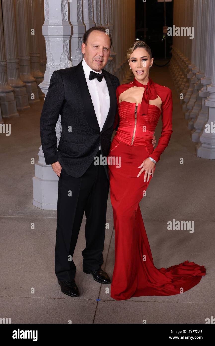 Los Angeles, USA. 03rd Dec, 2024. David B. Dollinger and Tara Dollinger ...