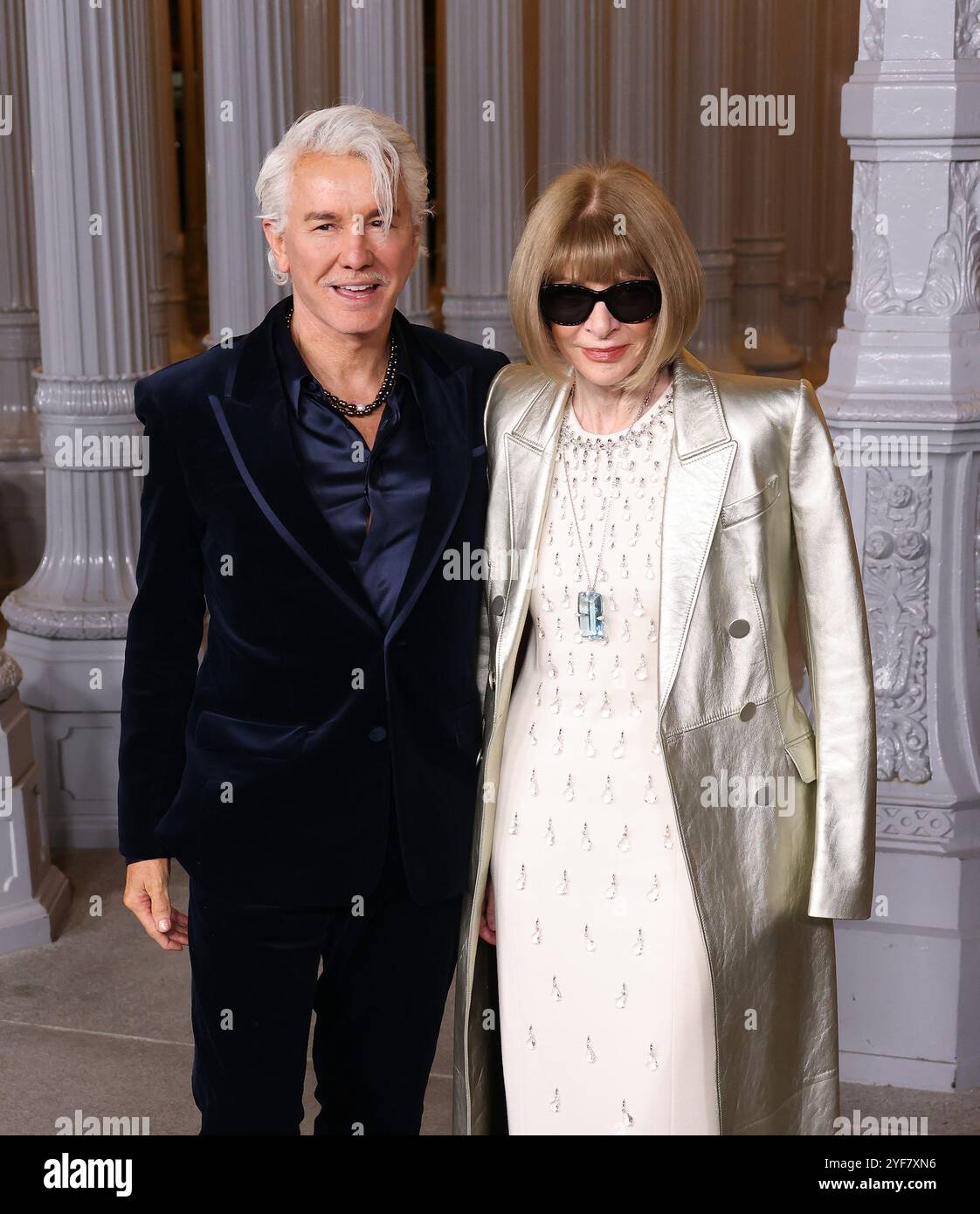 Los Angeles, USA. 03rd Nov, 2024. Baz Luhrmann, Anna Wintour attend the ...
