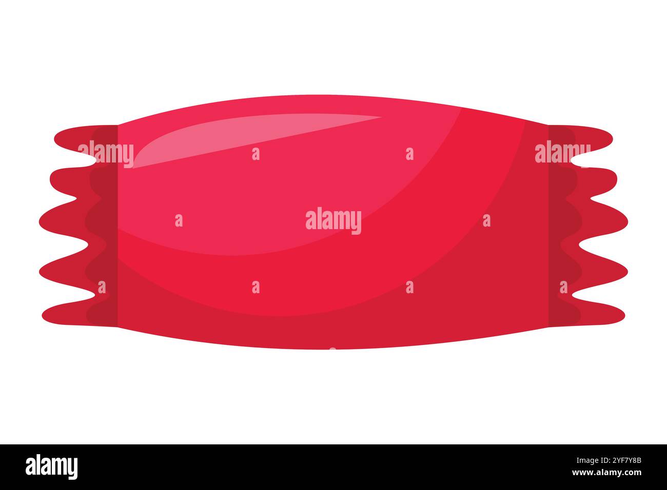 Red wavy surface Cut Out Stock Images & Pictures - Alamy