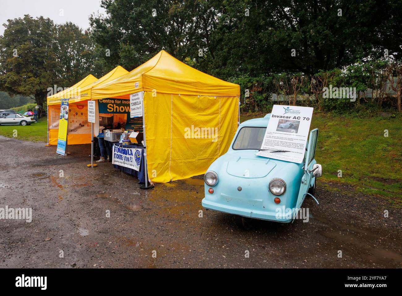 Invacar AC 70 on display with Warrington Disability Partnership on a ...