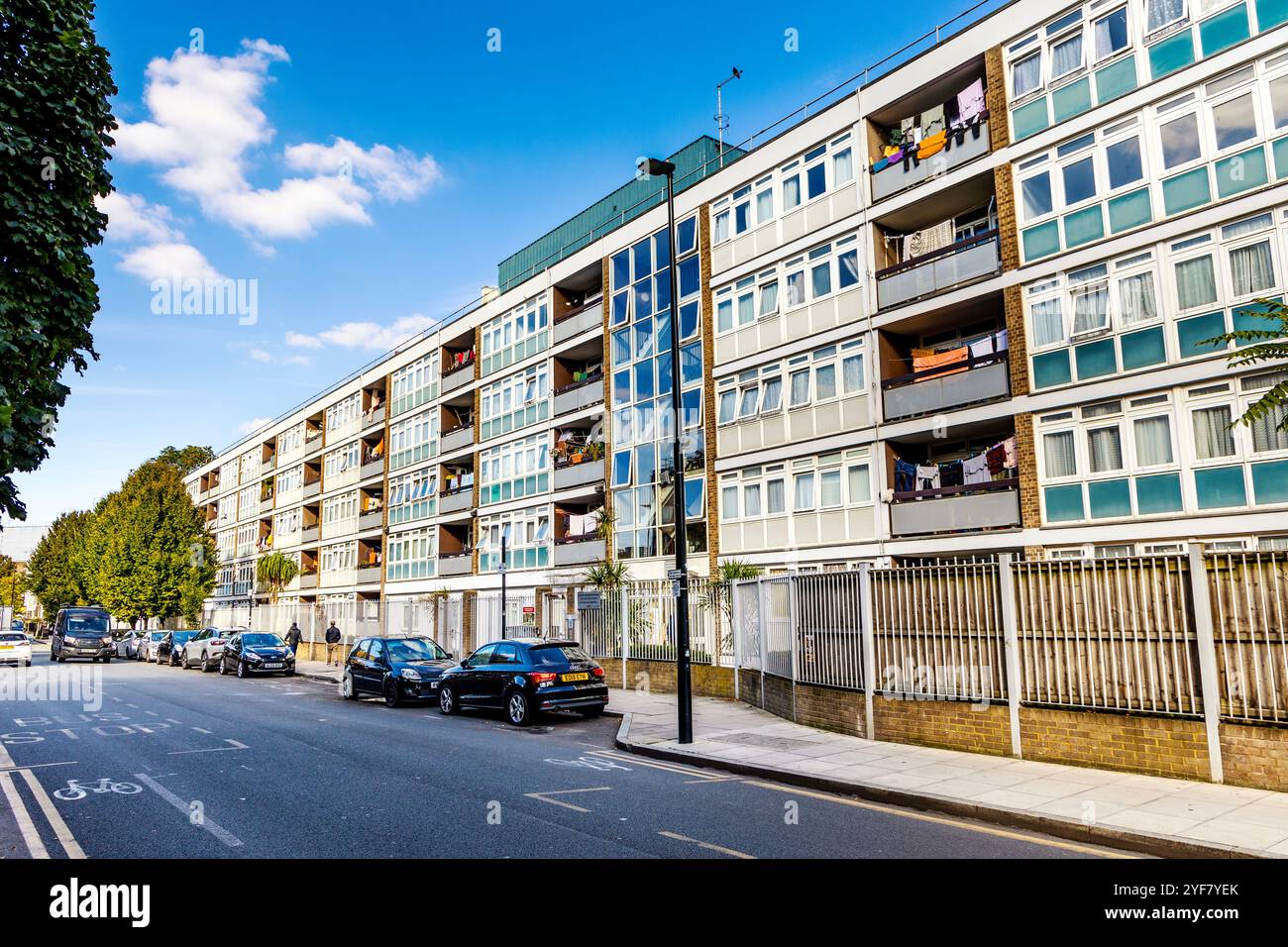 Council house estate 1960s hi-res stock photography and images - Alamy