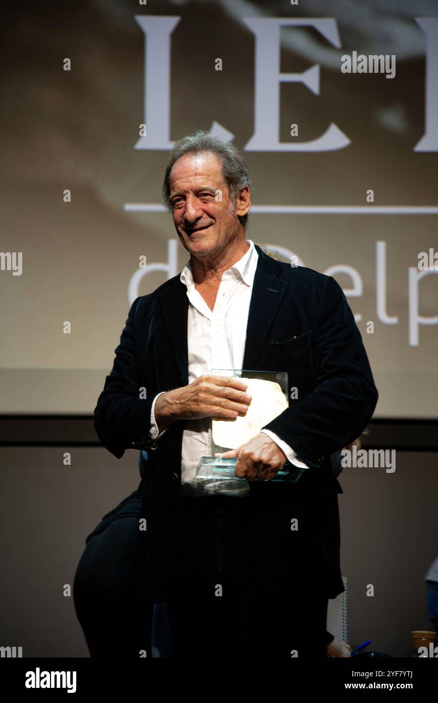 Premiere de JOUER AVEC LE FEU France Odeon - Firenze con Vincent Lindon ...