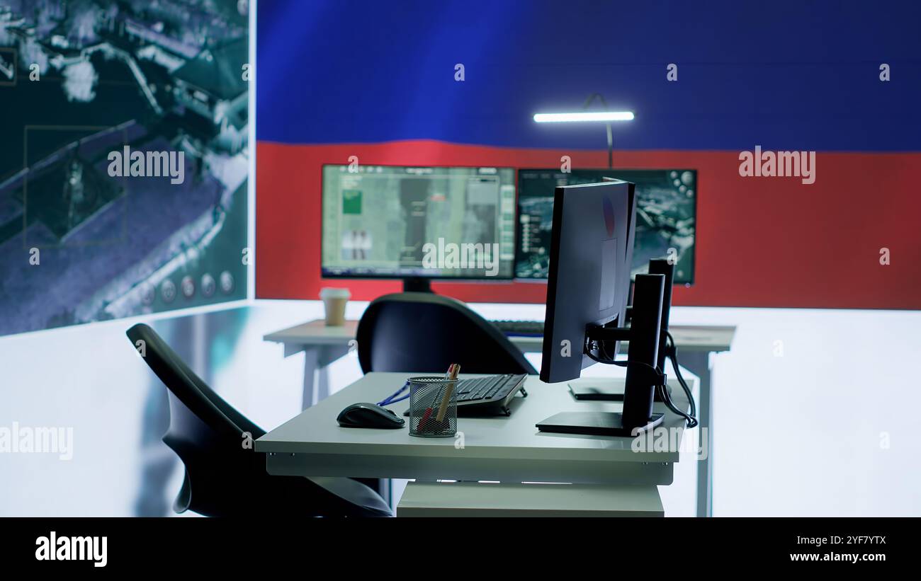 Military drone control outpost spreading misinformation for russian ...