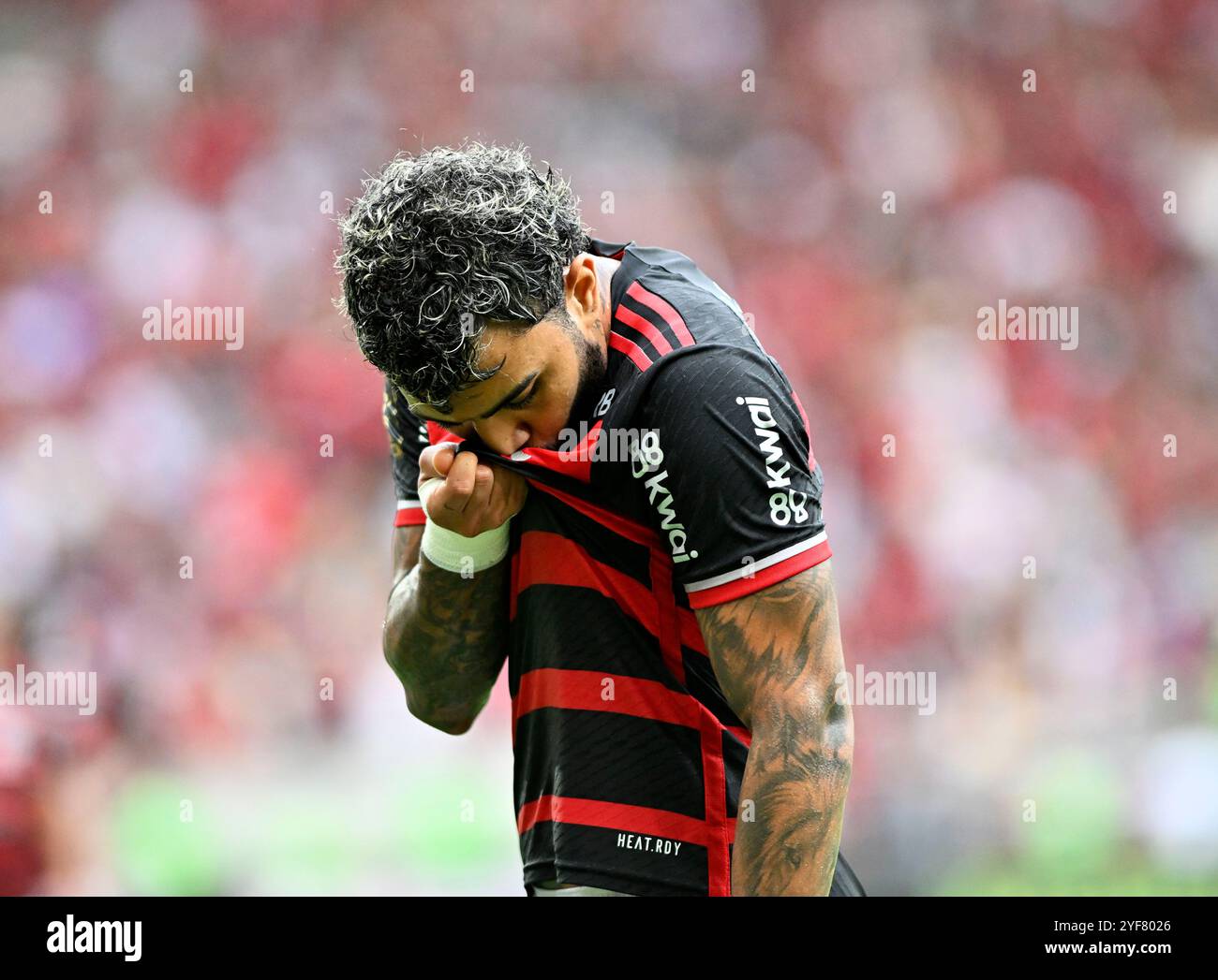 Brazilian football championship. Rio de Janeiro-Brazil, November 3 ...