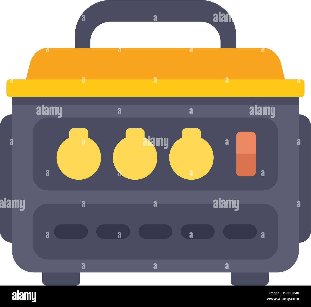 Portable electric generator providing a stable power supply for various ...