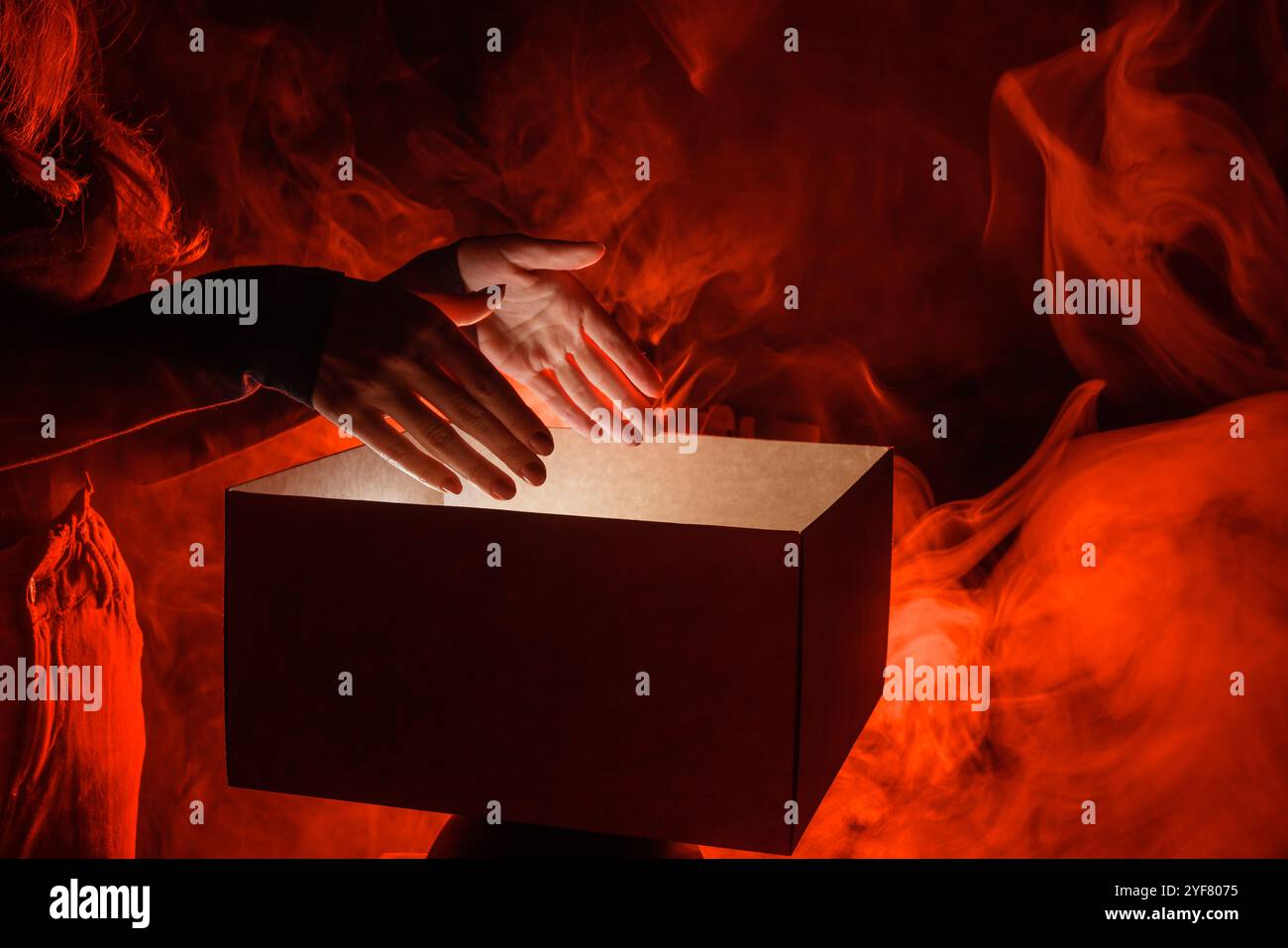 Magic surprise in box hi-res stock photography and images - Alamy