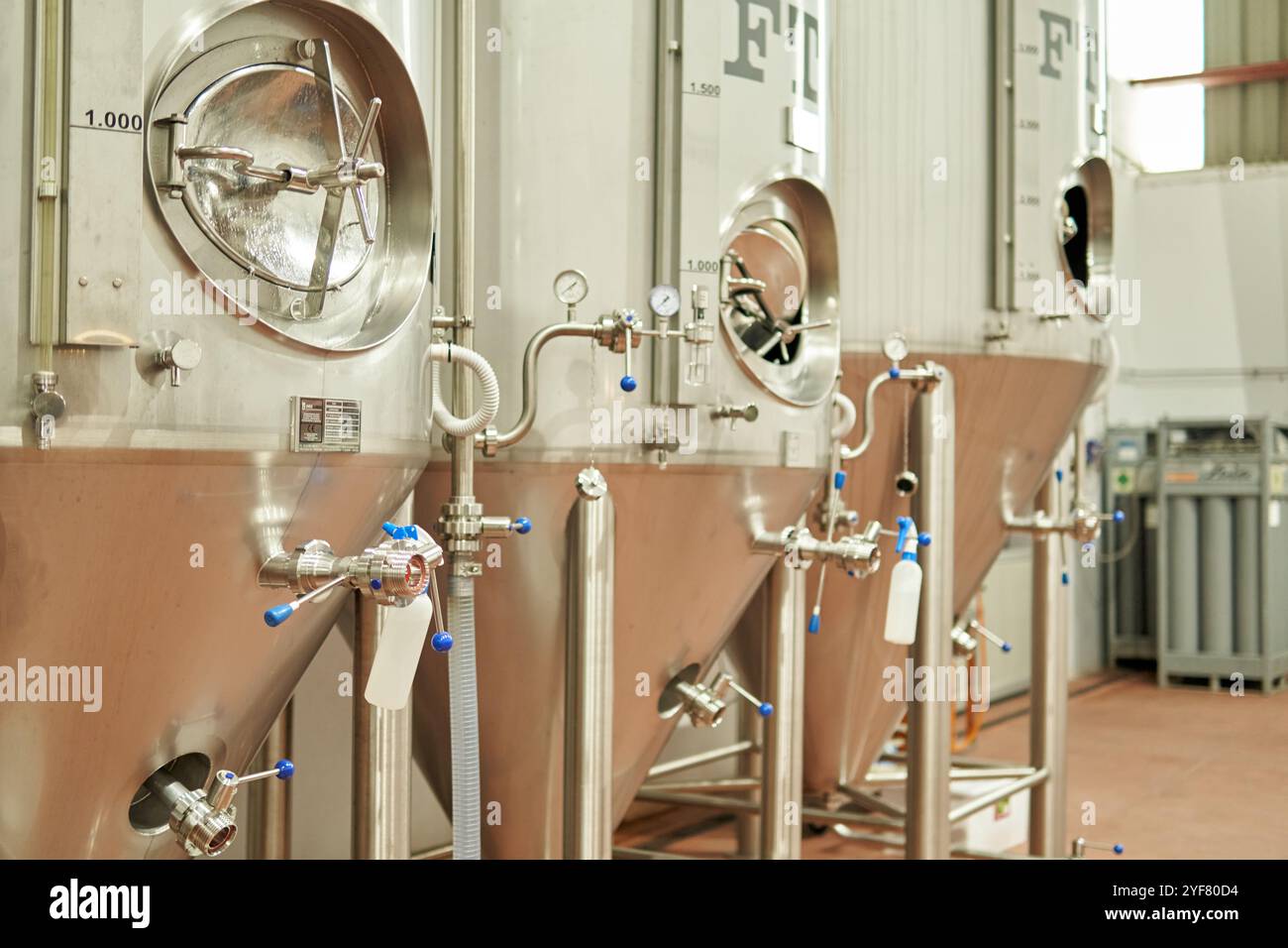 Fermentation facility hi-res stock photography and images - Alamy