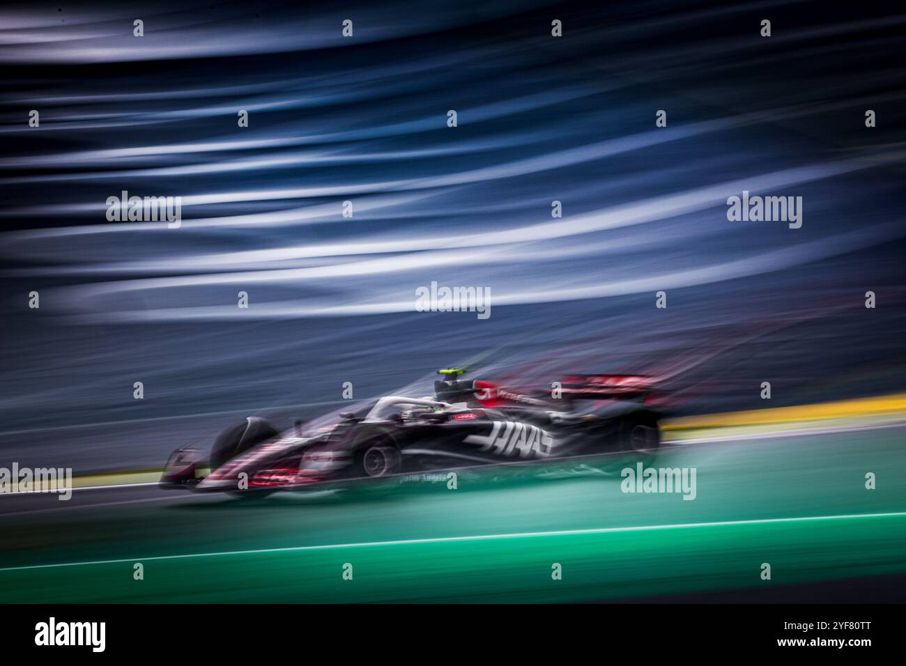 27 HULKENBERG Nico (ger), Haas F1 Team VF-24 Ferrari, action during the ...