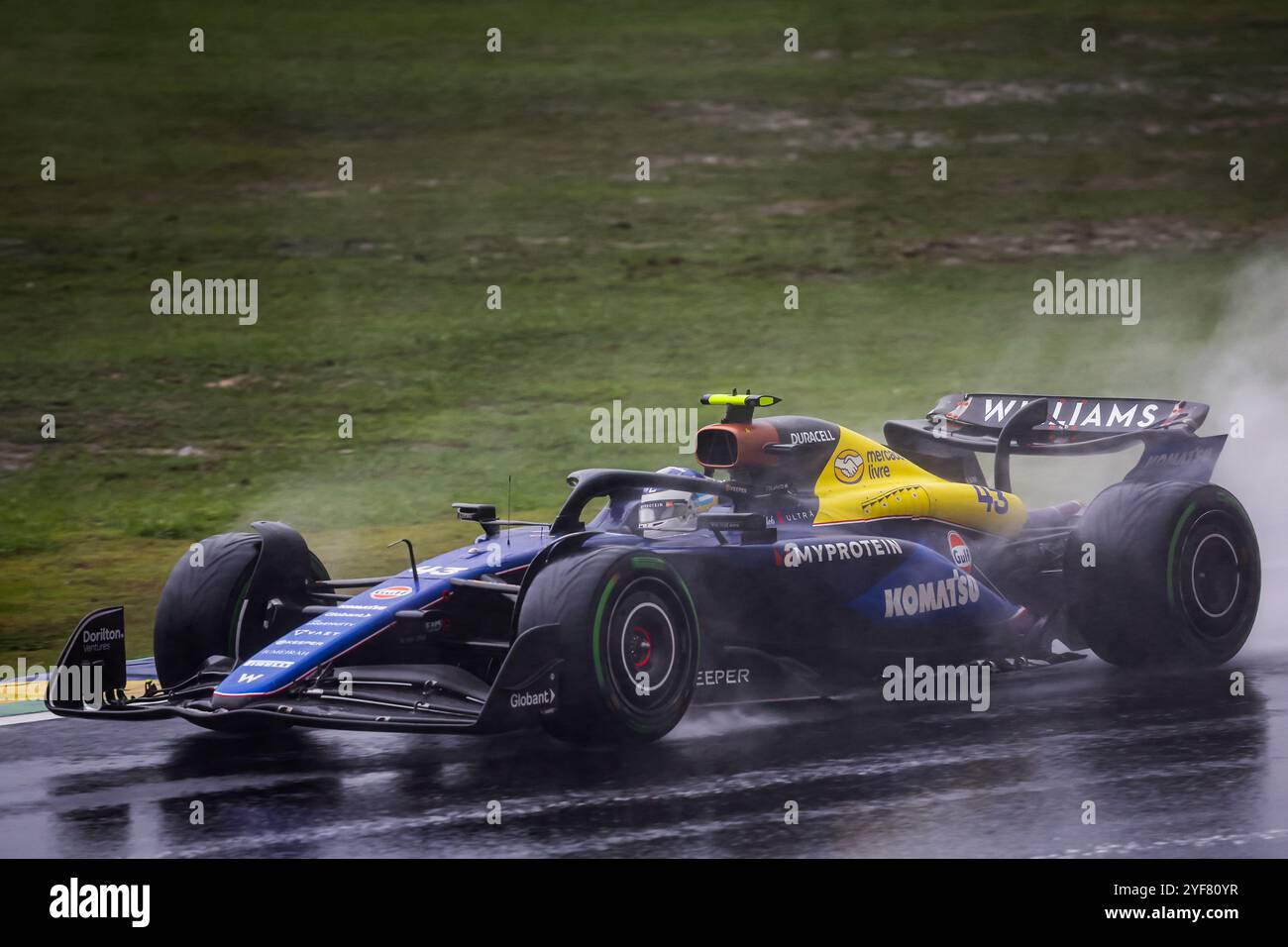 43 COLAPINTO Franco (arg), Williams Racing FW46, action during the ...