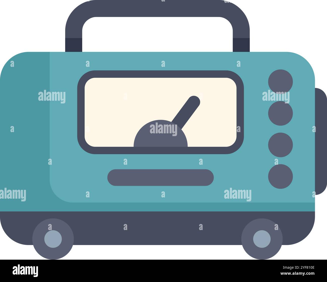 Medical imaging equipment used for taking radiographs, featuring a ...