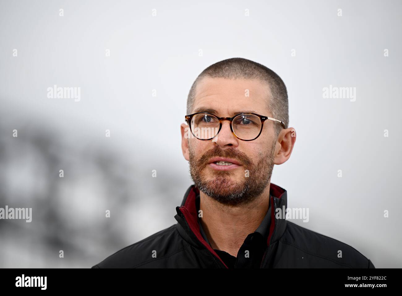 Sydney, Australia. 04th Nov, 2024. Sydney Marathon Operations Director ...