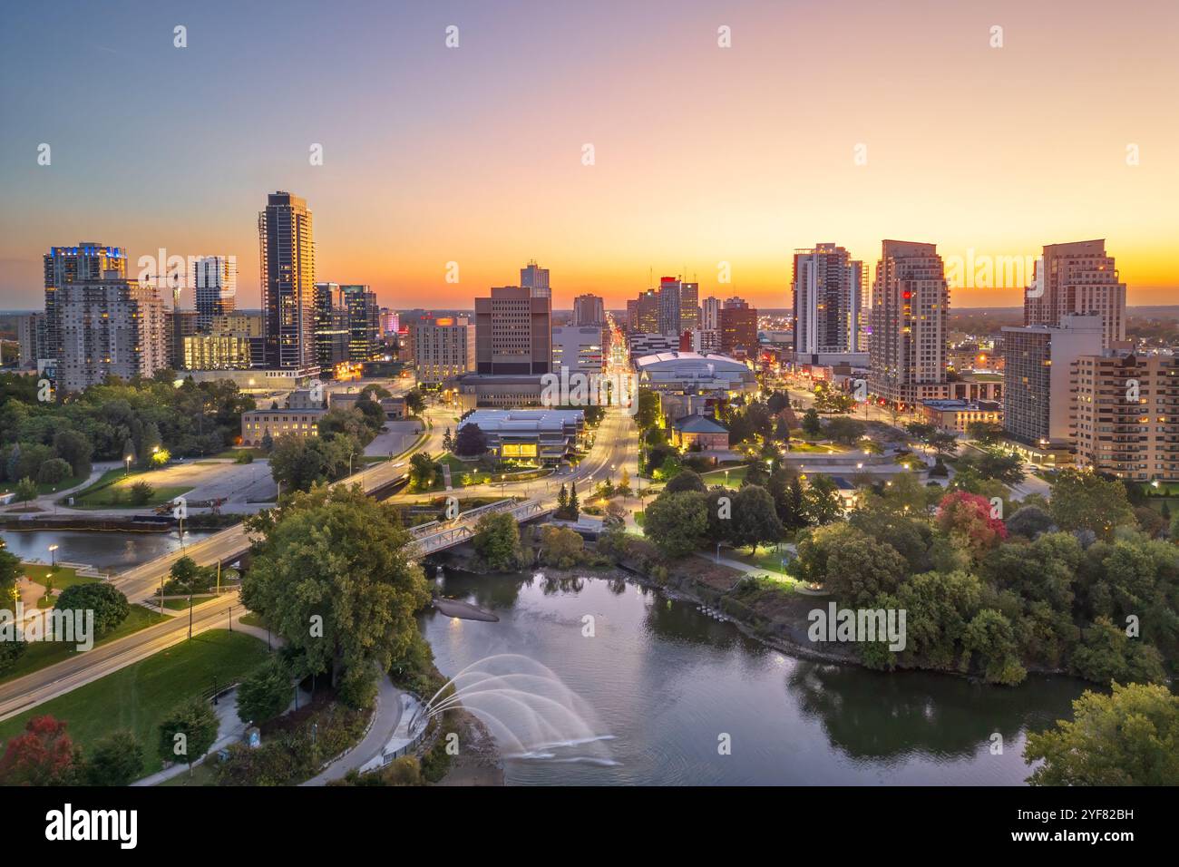 London ontario canada skyline hi-res stock photography and images - Alamy