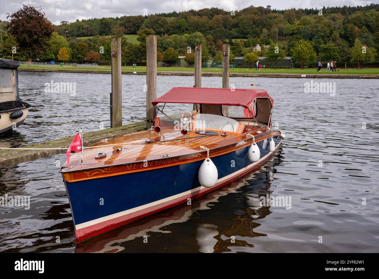 Traditional motor launch hi-res stock photography and images - Alamy