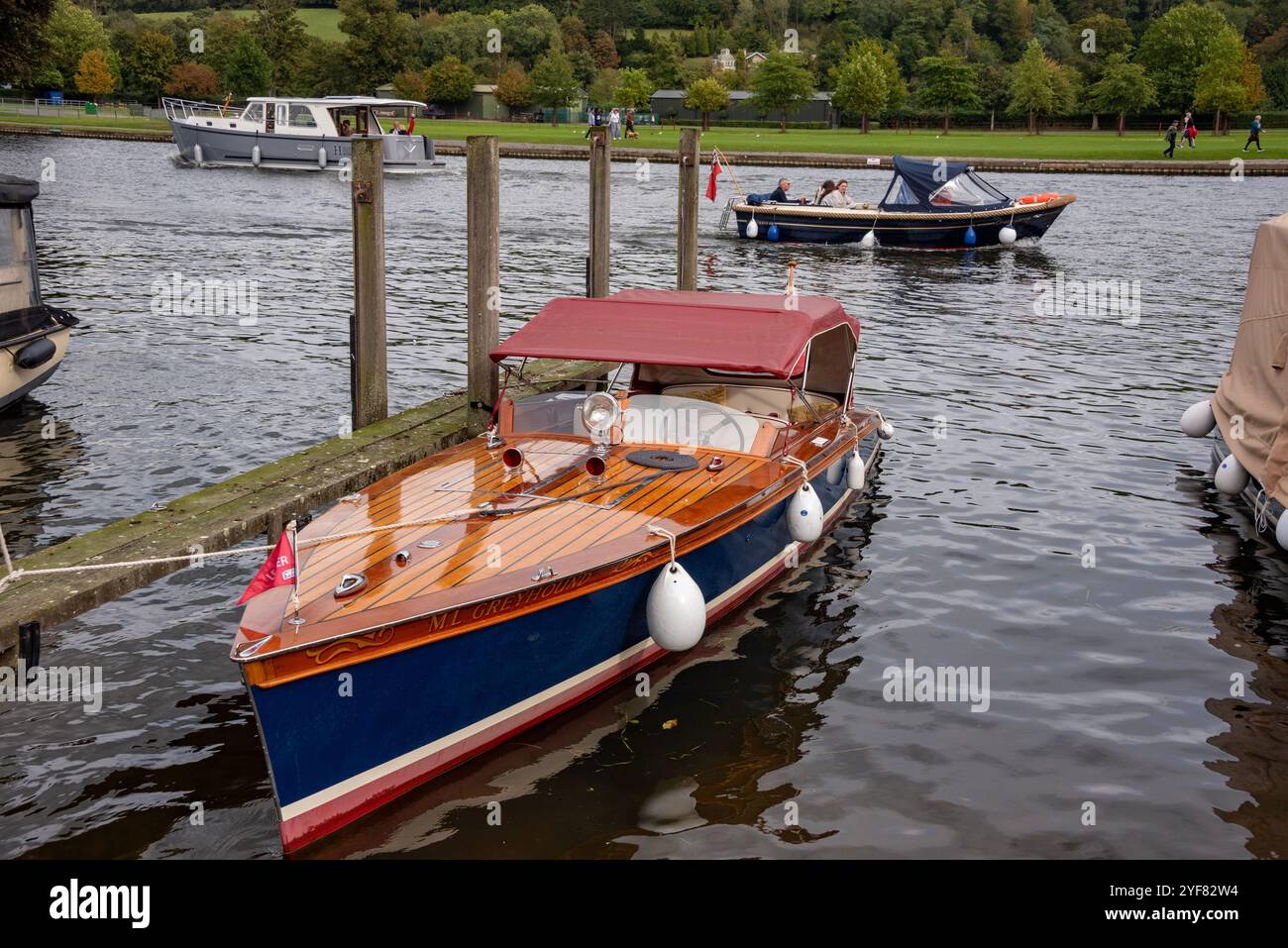 Traditional motor launch hi-res stock photography and images - Alamy