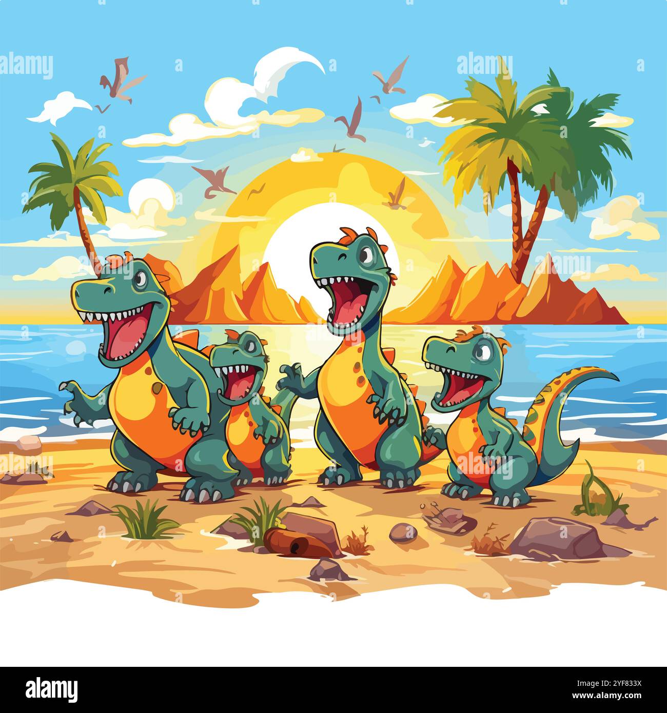 Jurassic jungle hi-res stock photography and images - Alamy