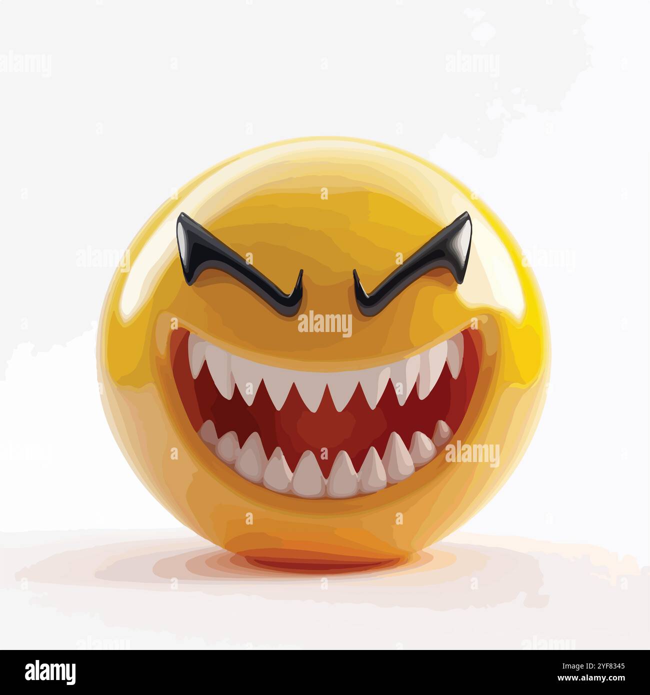 Sinister emoji hi-res stock photography and images - Alamy