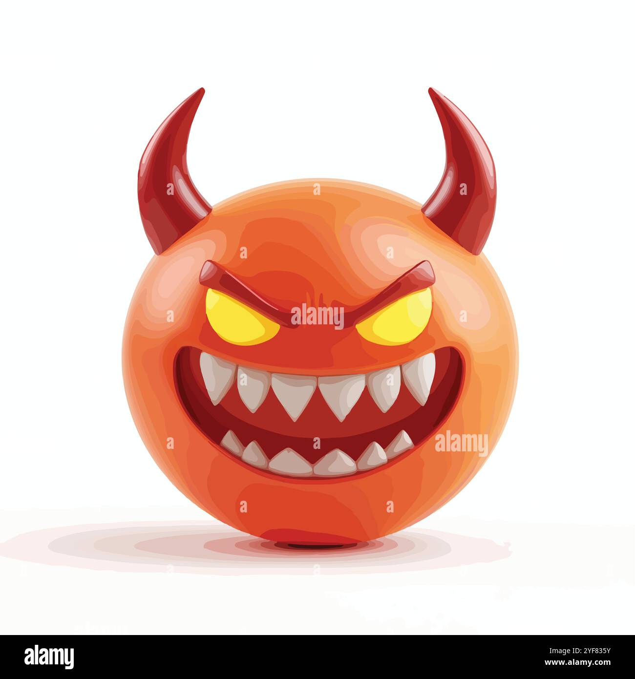 Sinister emoji hi-res stock photography and images - Alamy