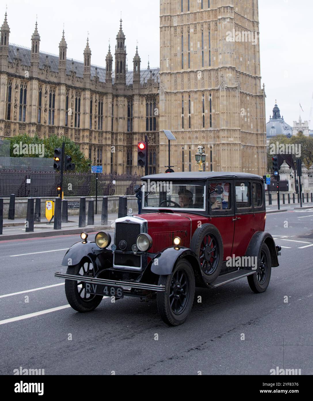 Veteran Morris London To Brighton Veteran Car Run Westminster Bridge ...