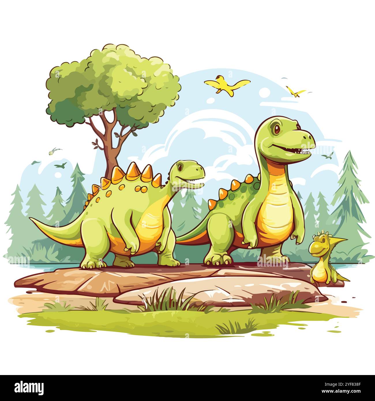 Jurassic jungle hi-res stock photography and images - Alamy