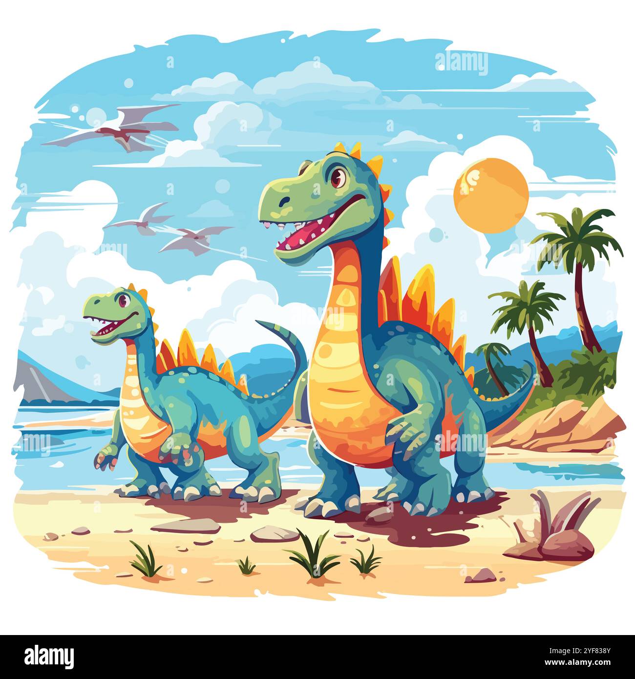 Jurassic jungle hi-res stock photography and images - Alamy