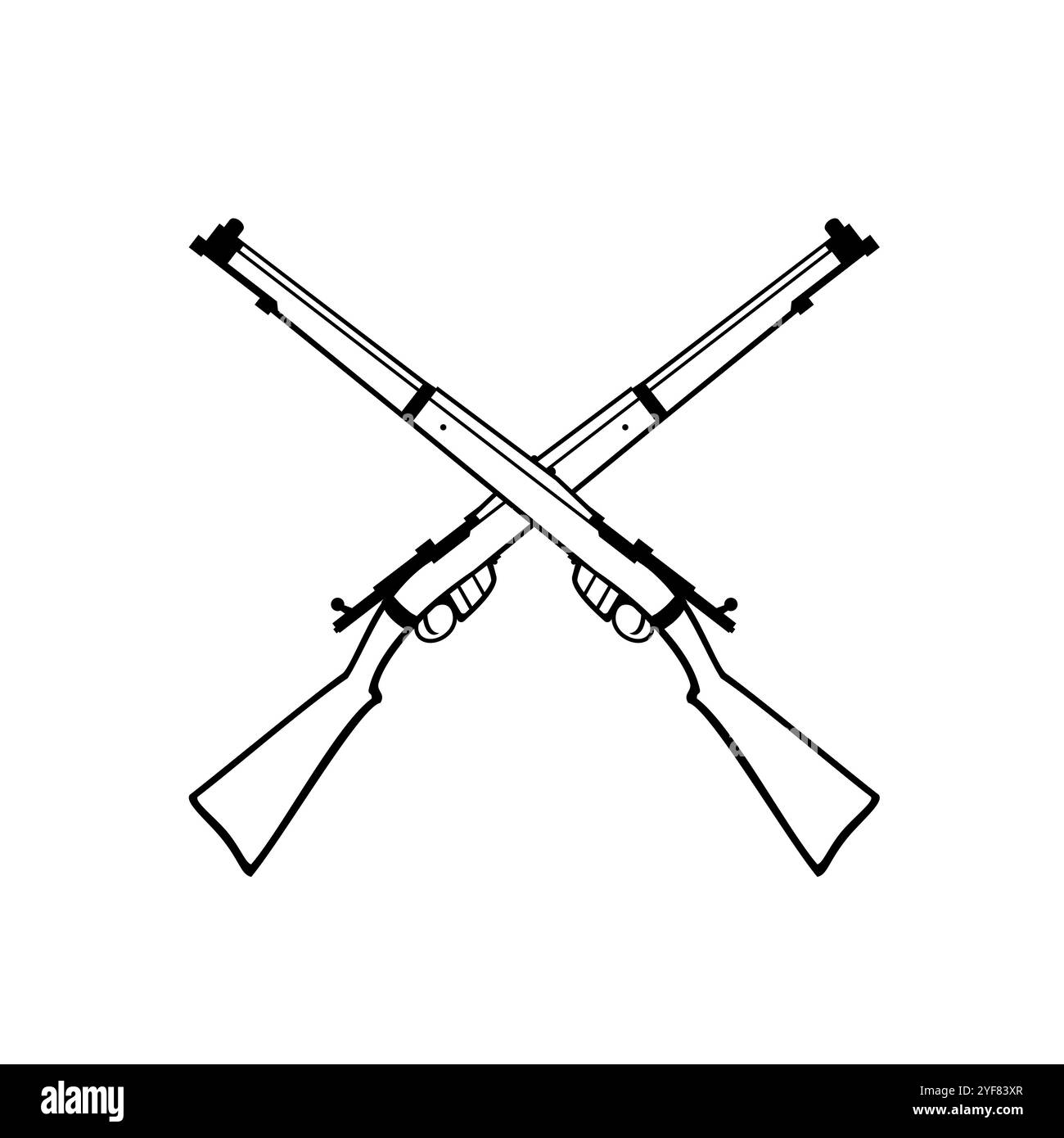 303 lee enfield Stock Vector Images - Alamy