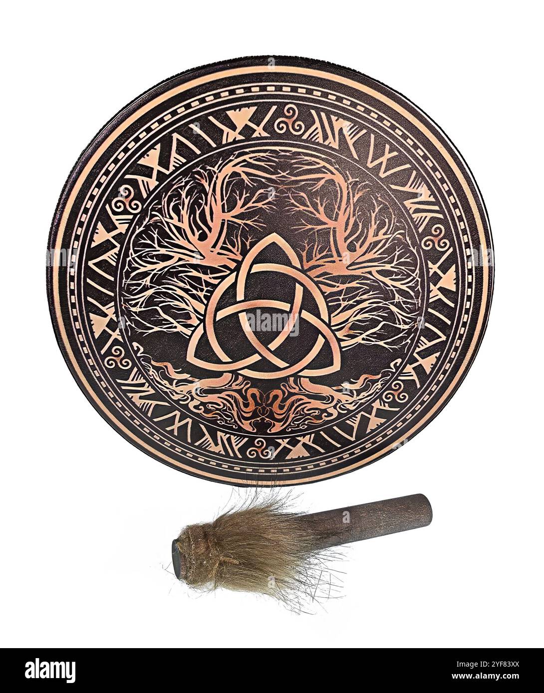 Bodhran drum hi-res stock photography and images - Alamy