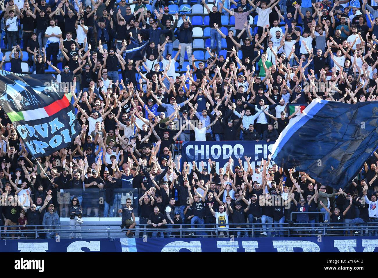 Diego maradona napoli championship hi-res stock photography and images ...