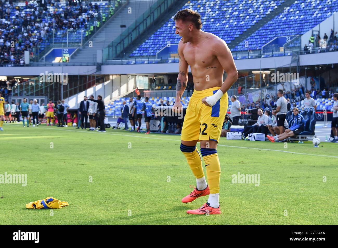 Retegui atalanta goal hi-res stock photography and images - Alamy