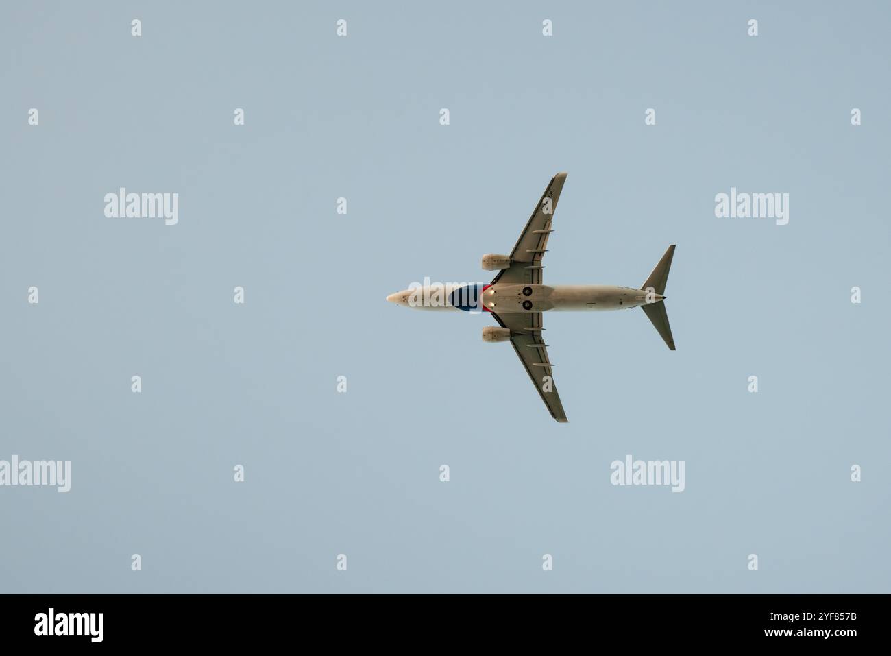 PHUKET, THAILAND - JANUARY 22, 2020: planform view of a Malaysia ...