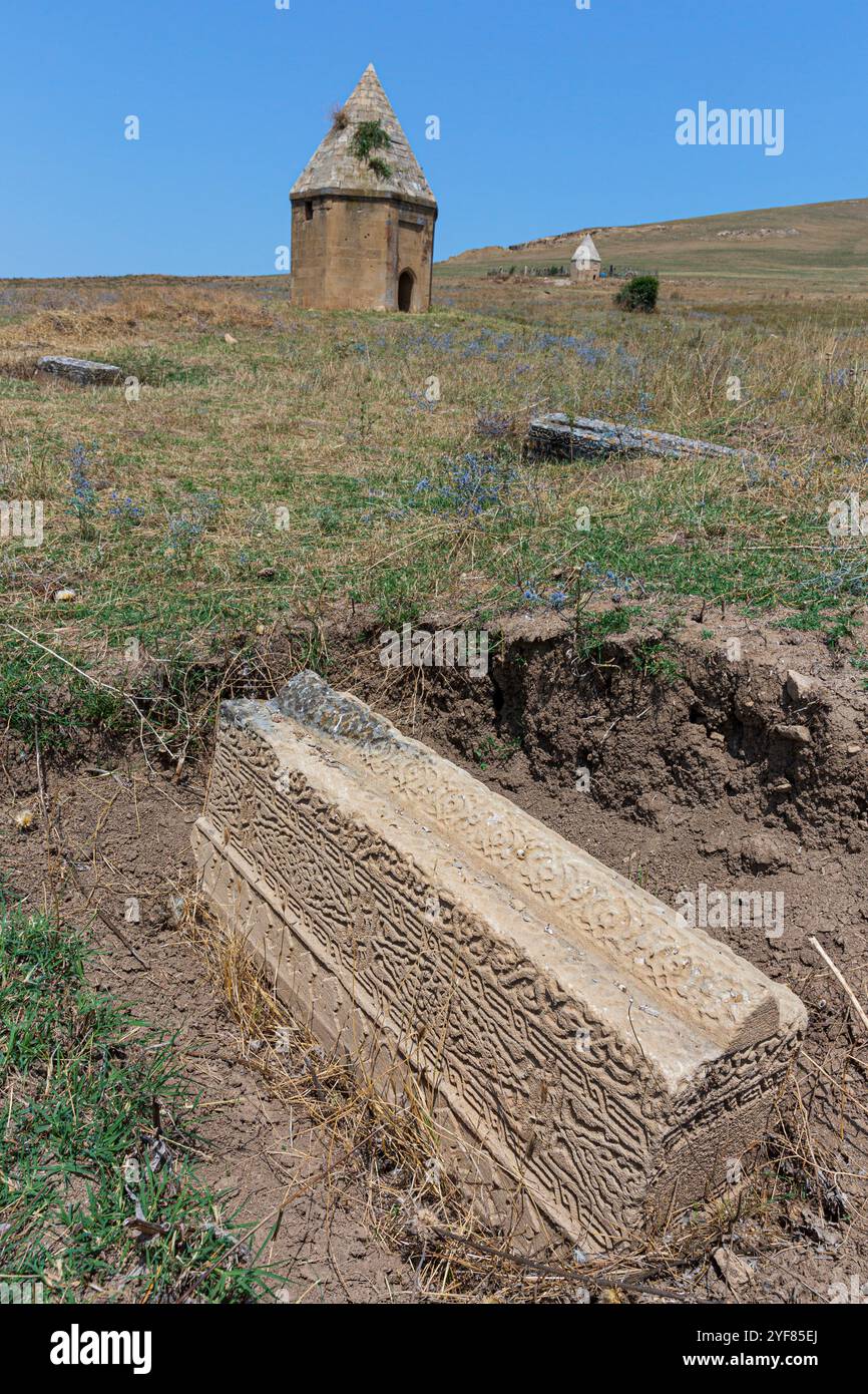 A traditional tomb in the fields around the village of Kelekhana ...