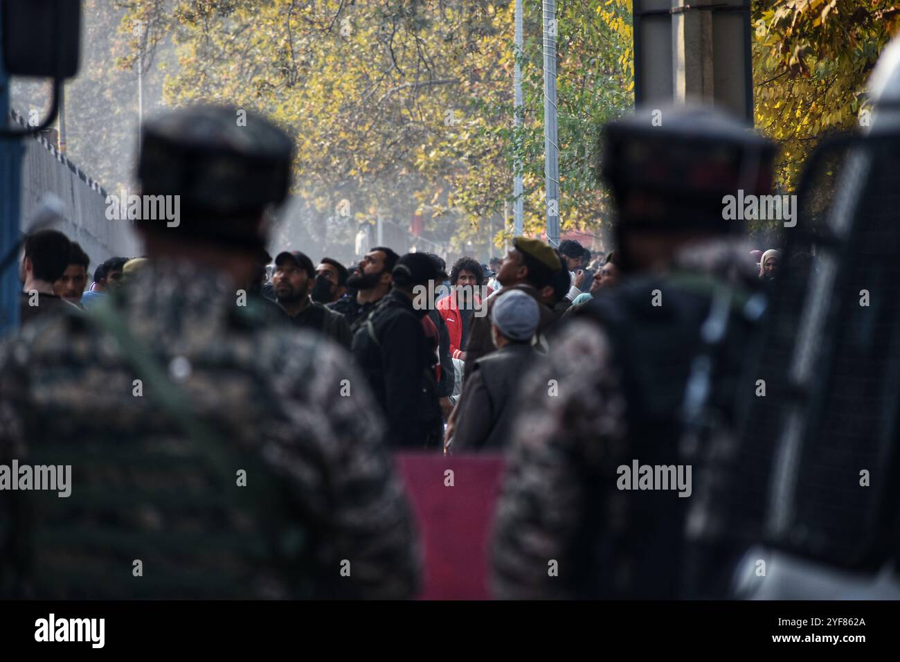 Srinagar, Jammu And Kashmir, India. 3rd Nov, 2024. An Indian ...