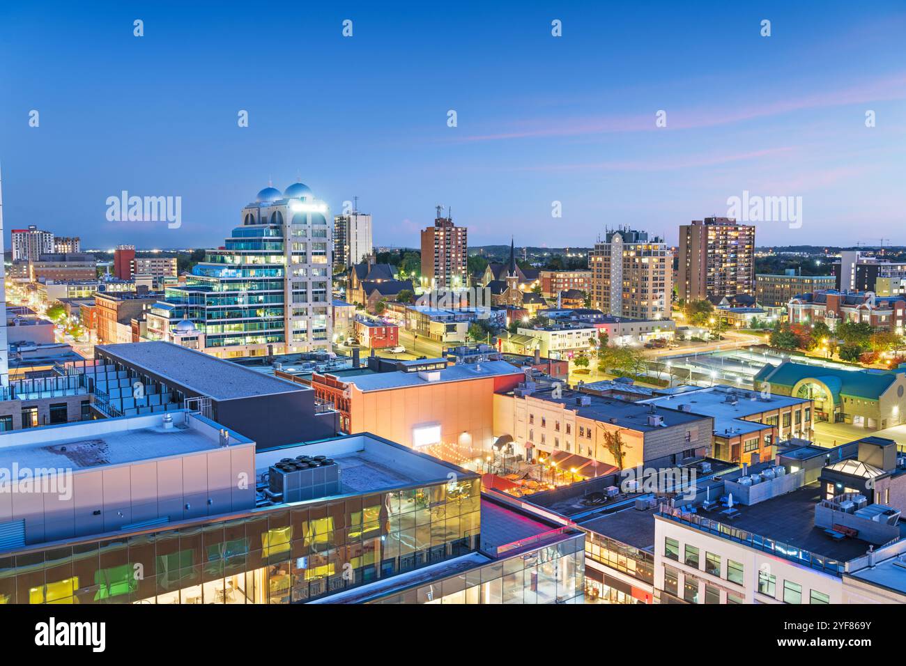 Kitchener ontario street hi-res stock photography and images - Alamy
