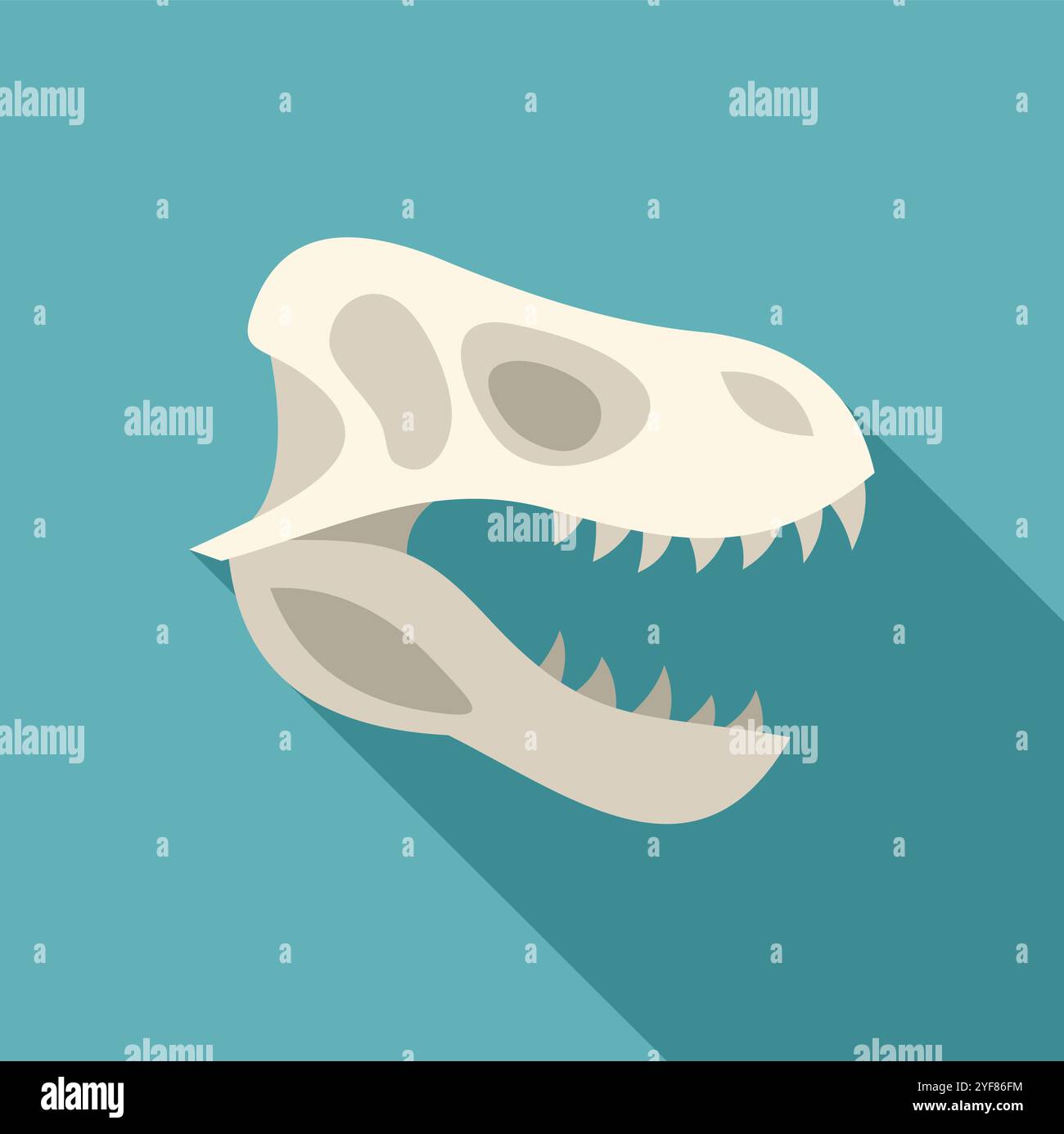Animal teeth structure Stock Vector Images - Alamy