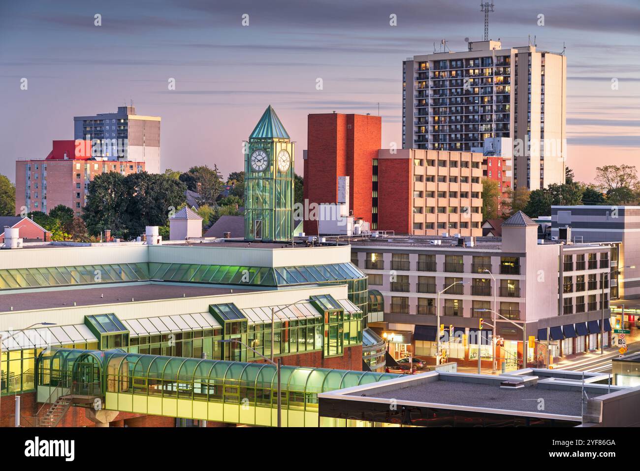 Kitchener clock tower hi-res stock photography and images - Alamy