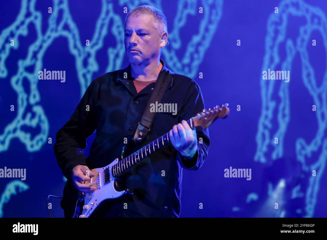 Southampton, UK. 01st Nov, 2024. Dan Miller, guitarist and keyboard ...