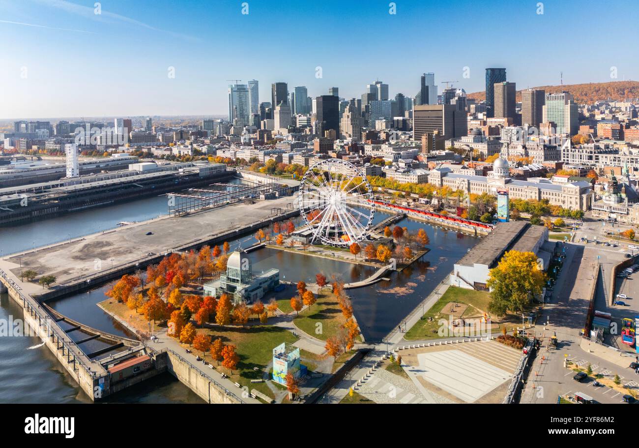 Old port montreal amusement park hi-res stock photography and images ...