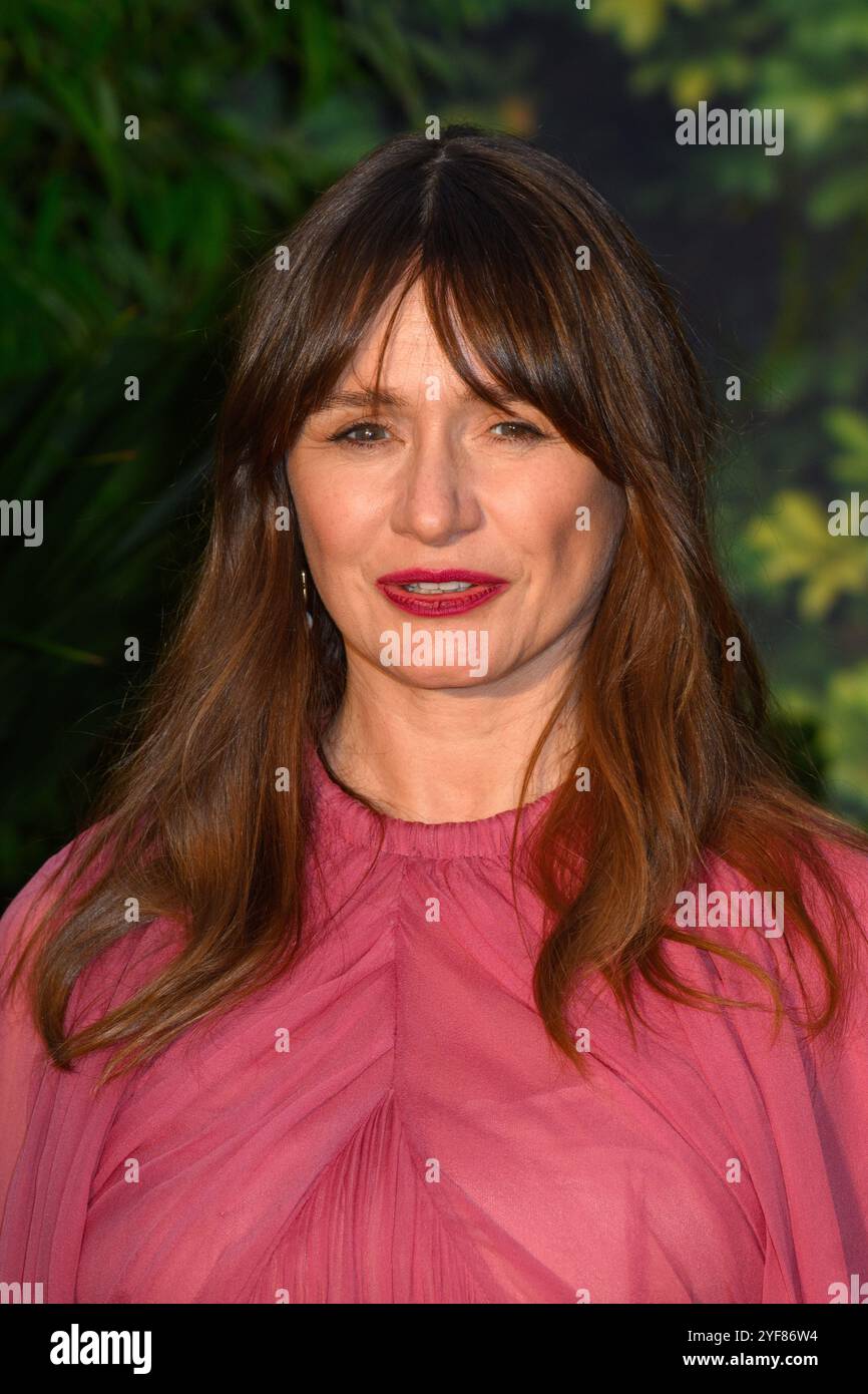London, UK. 3 November 2024. Emily Mortimer attending the World ...