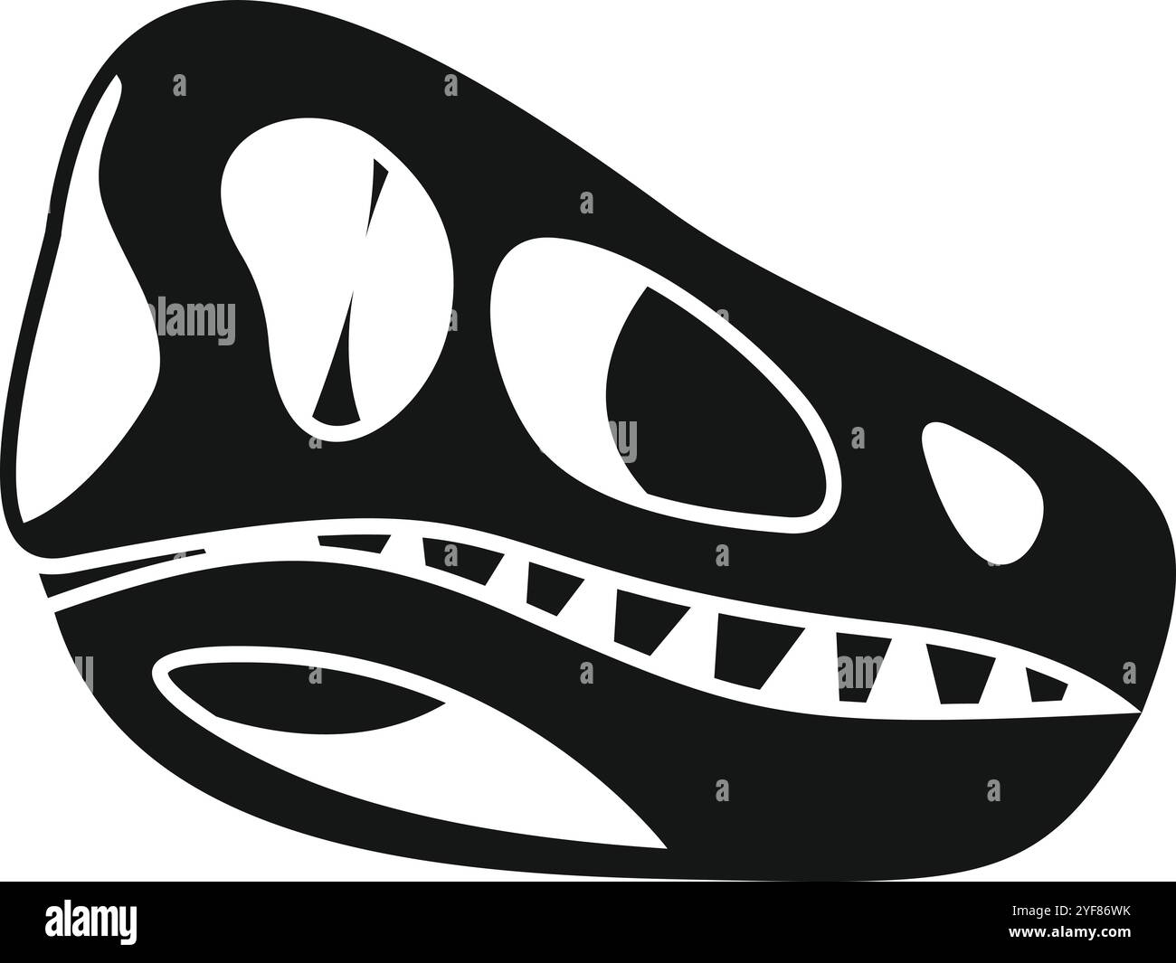 Empty eye sockets Black and White Stock Photos & Images - Alamy